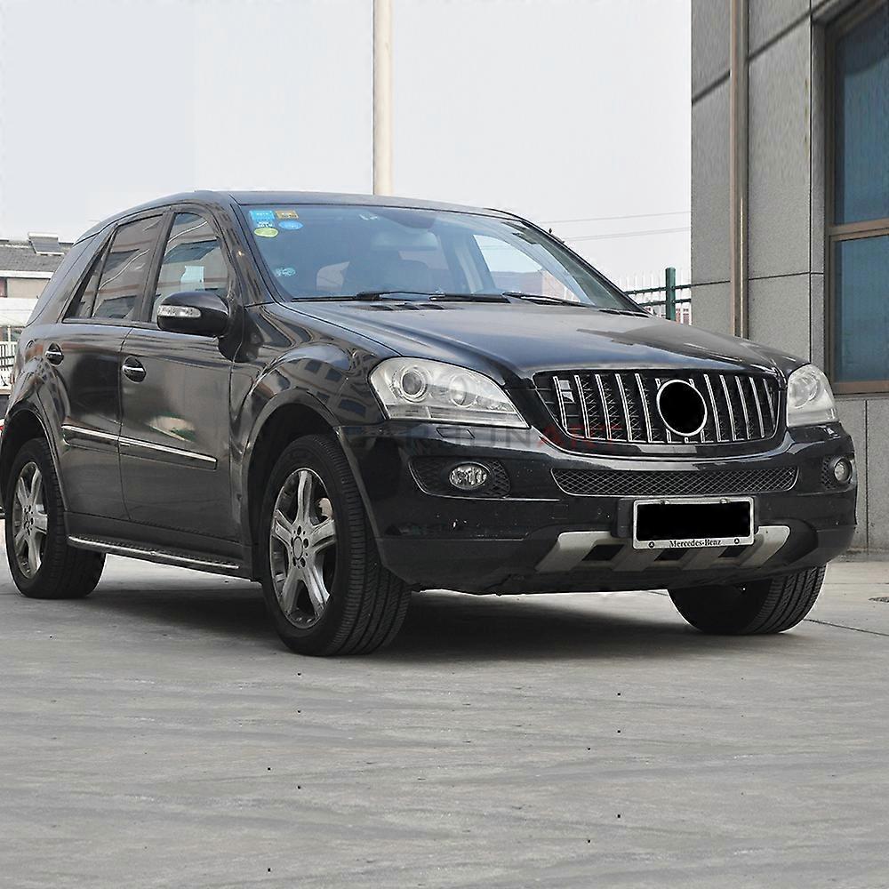 2005-2012 ML Front Bumper Grille W164 Grill Hood Mesh For merced W164 ...