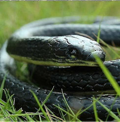 47 Inches Rubber Lifelike Snakes Scary Gag Gift Incredible Creatures ...