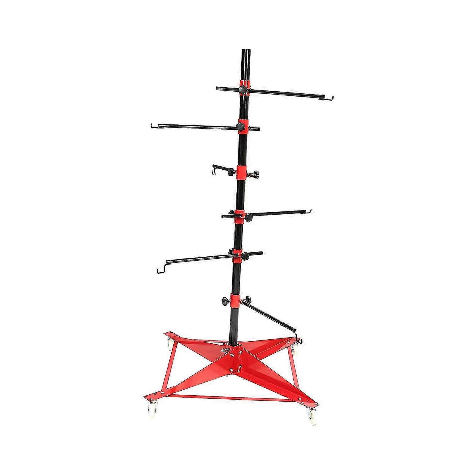 Auto Panel Tree Paint Stand for Car Parts Auto Body Shop Painting Doors ...