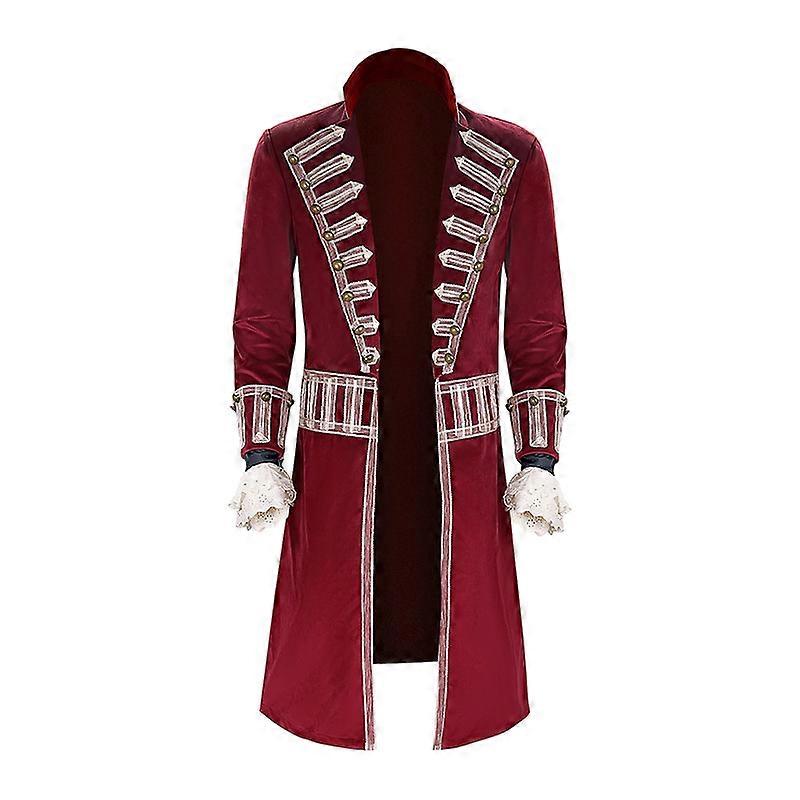 Peter Cos Pan And Wendy Captain Hook Cosplay Costume Coat Jacket For ...