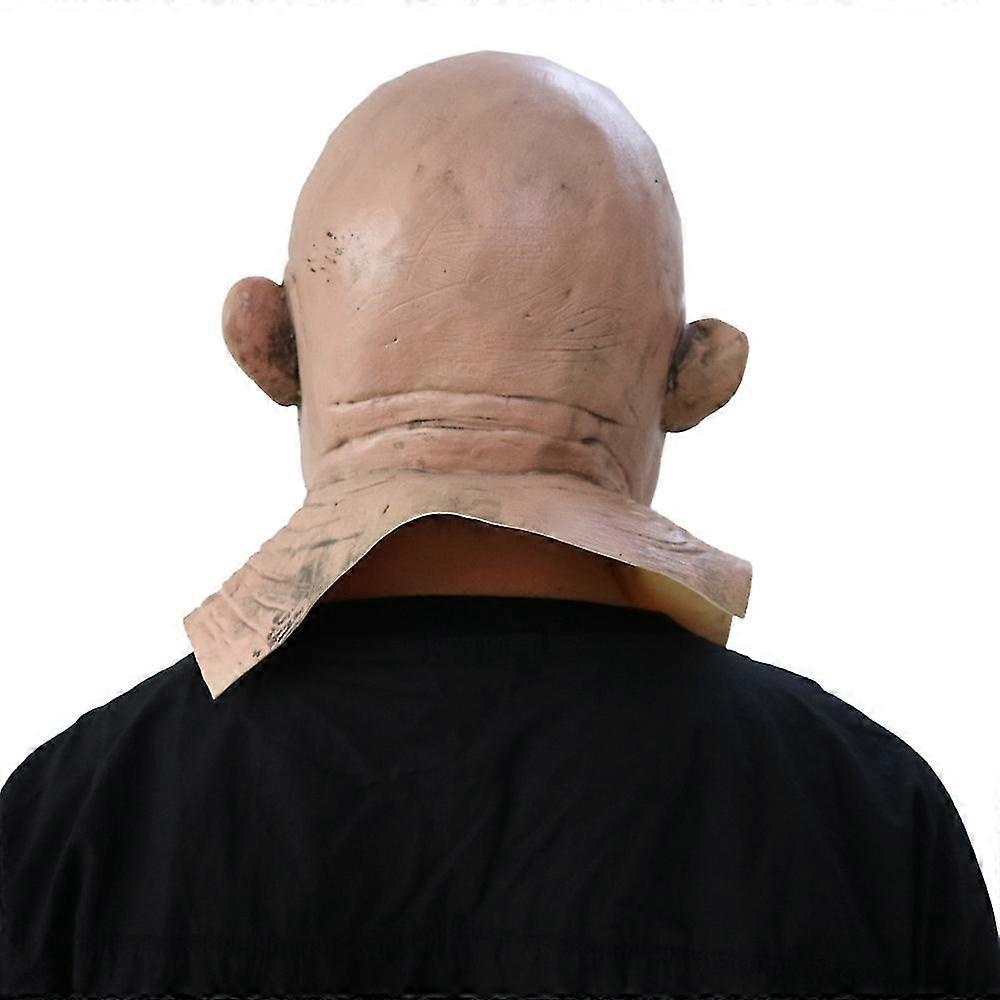 bloody Zombie Mask Halloween Mask Melting Face Adult Latex Costume ...