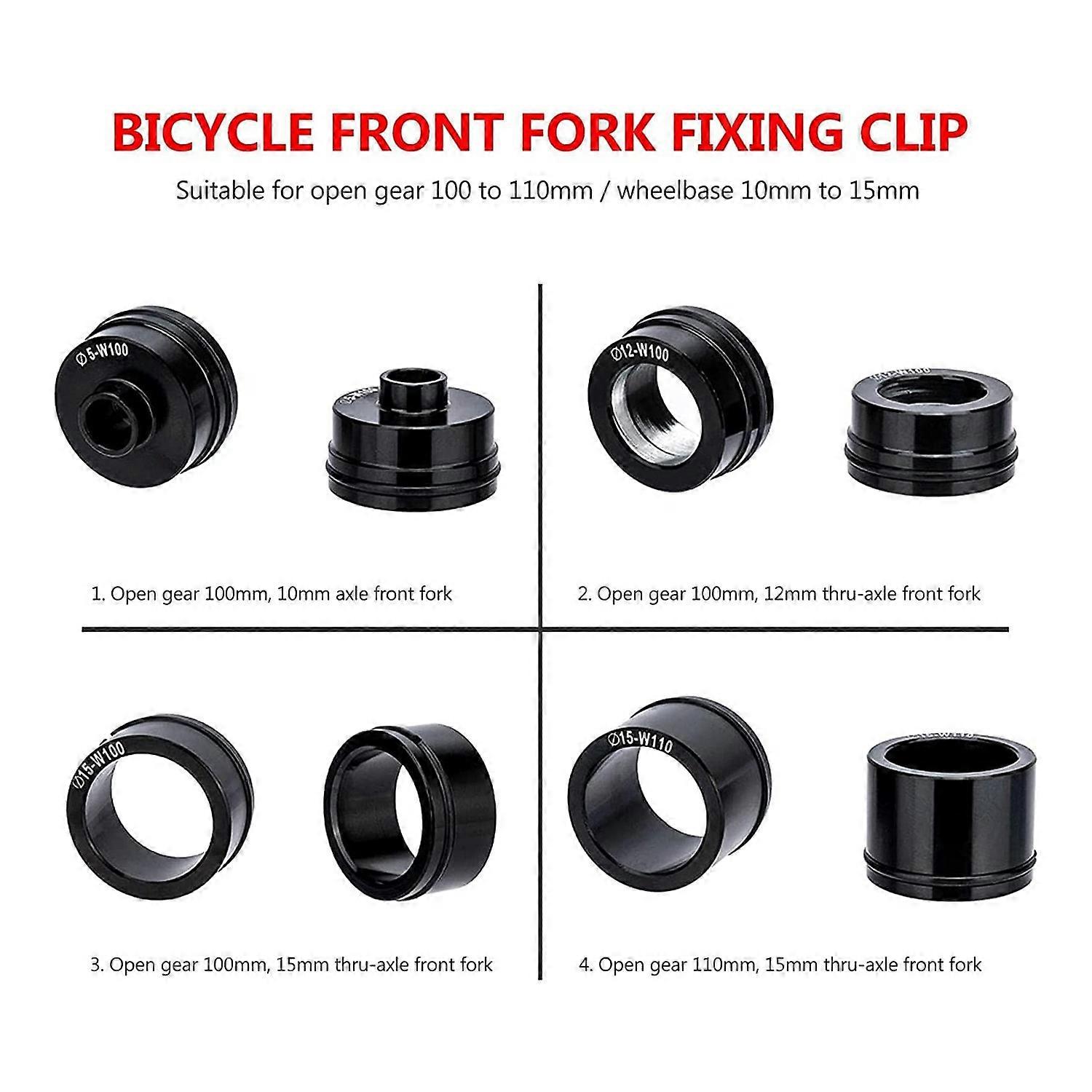 Versatile Front Fork Mount Block,Quick Release Thru Axle Road Bicycle ...