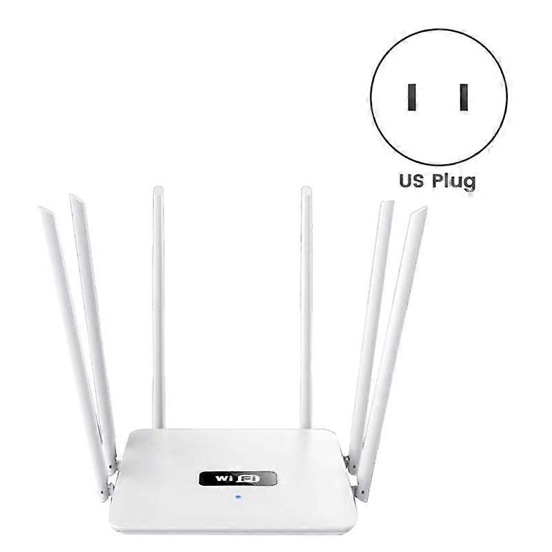 6 Antennas WiFi Router Wireless Router 2.4G 300Mbps AP/Dial Mode Wifi ...