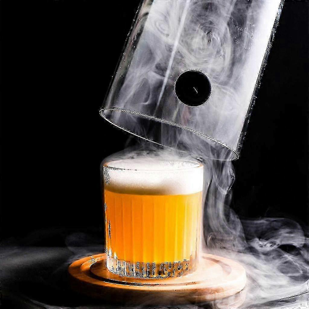 Plastic Smoking Cloche Hood Molecular Cuisine Food Dome Cover For ...