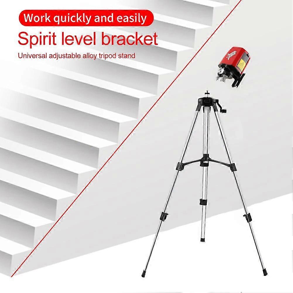 12M/15M Laser Level Tripod Adjustable Height Thicken Aluminum Tripod ...