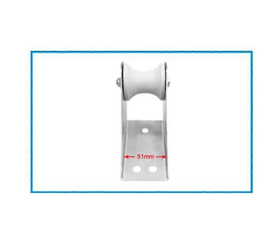 Mirror marine grade stainless steel 316 boat Bow Anchor Roller Bracket yacht Lift Roller With ...