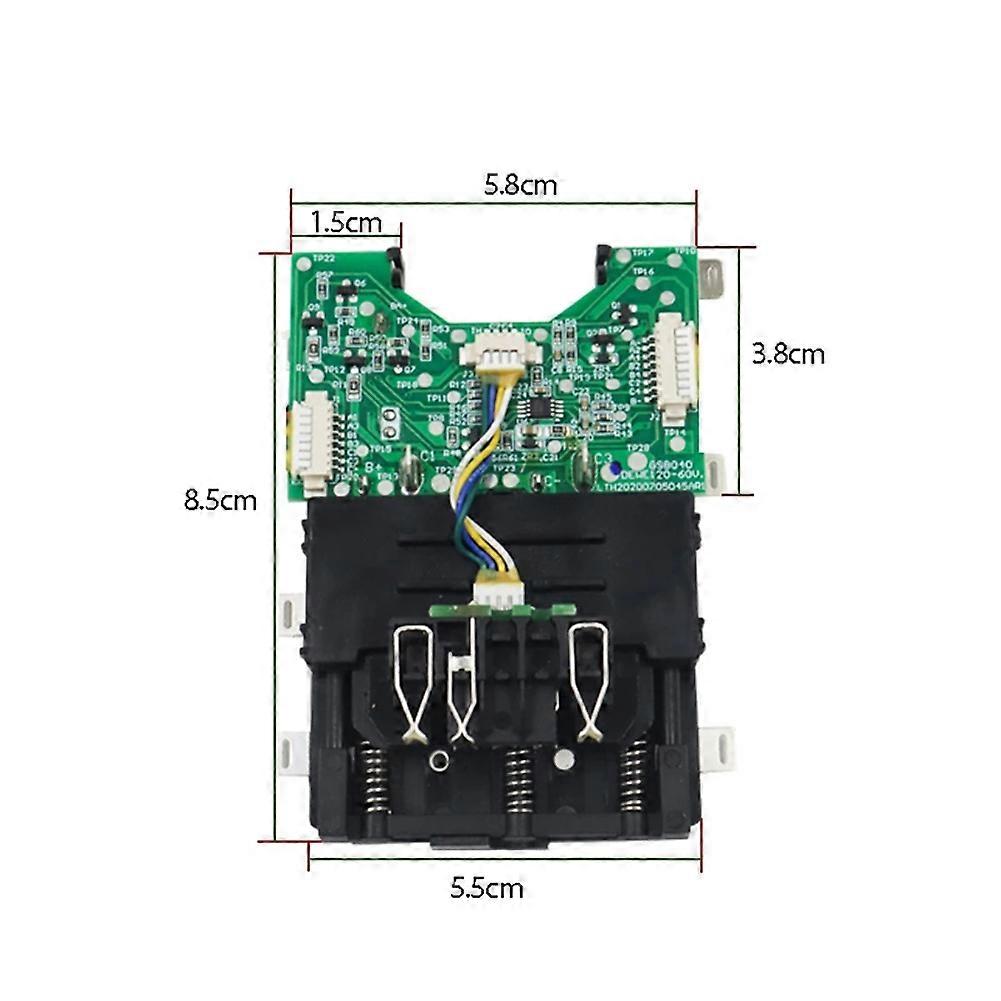 DCB609 Circuit Board PCB For DeWalt 20V 60V FlexVolt Lithium Battery ...