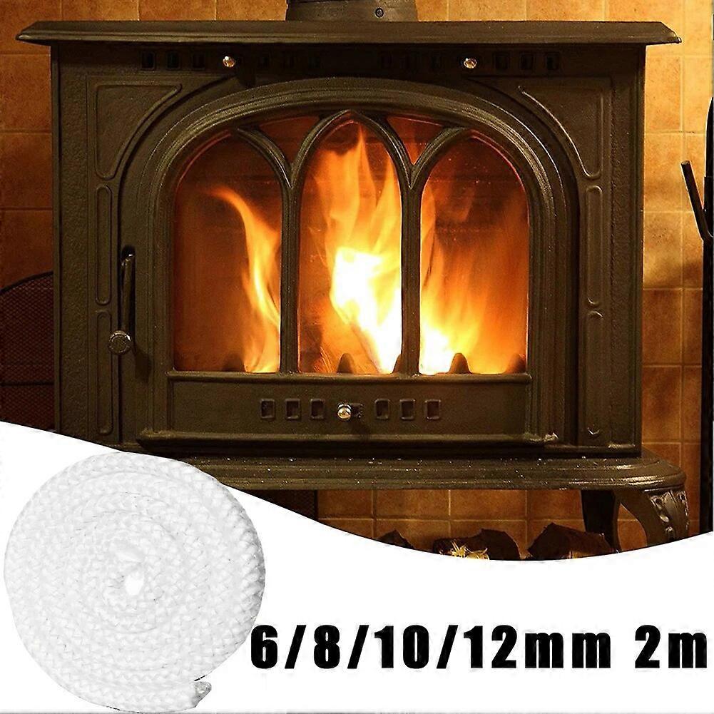 2m High Temperature Resistant Fireproof Sealing Rope Fireplace Rope ...