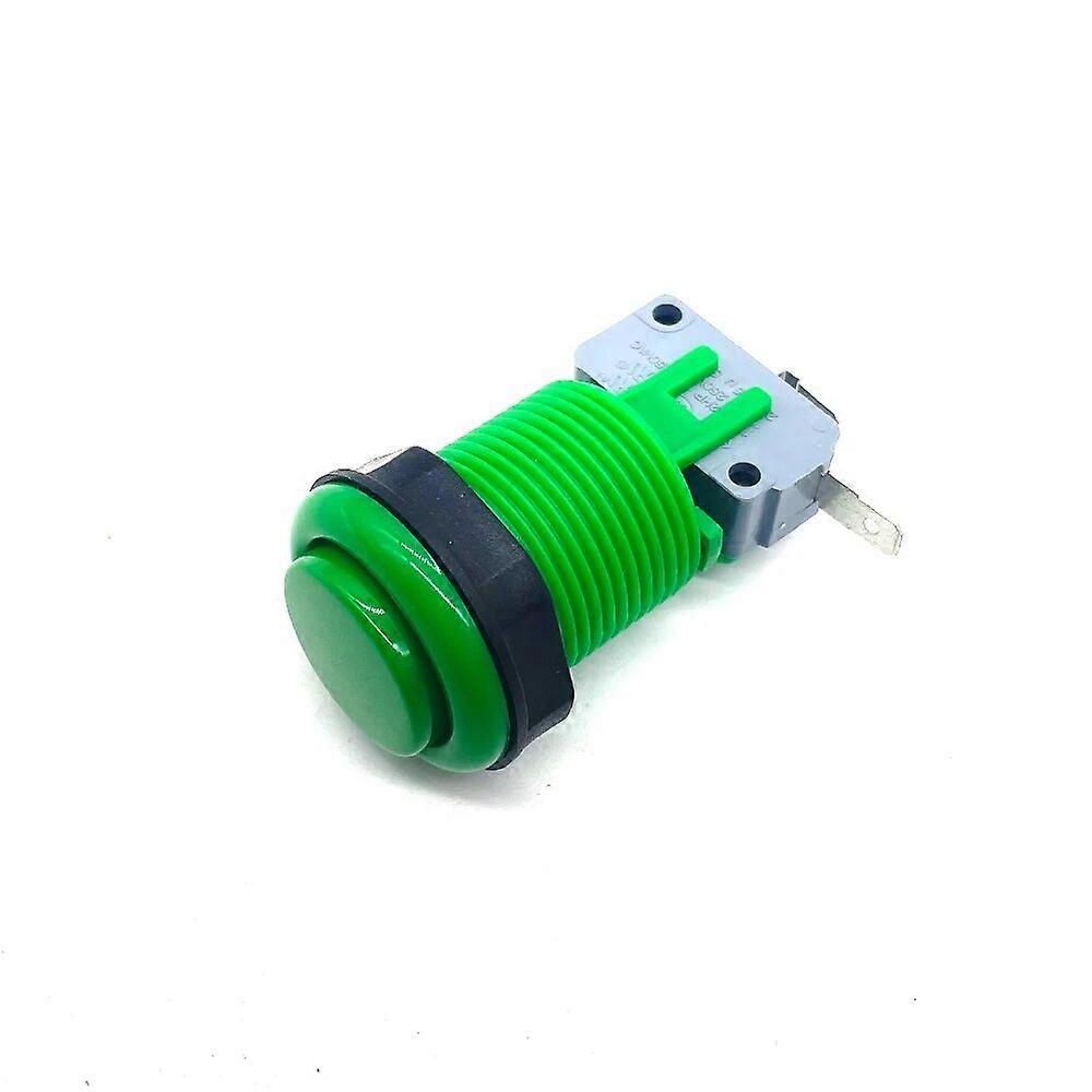 1 Unit 28mm Shorter Push Button Happ American Style With Micro Switch ...