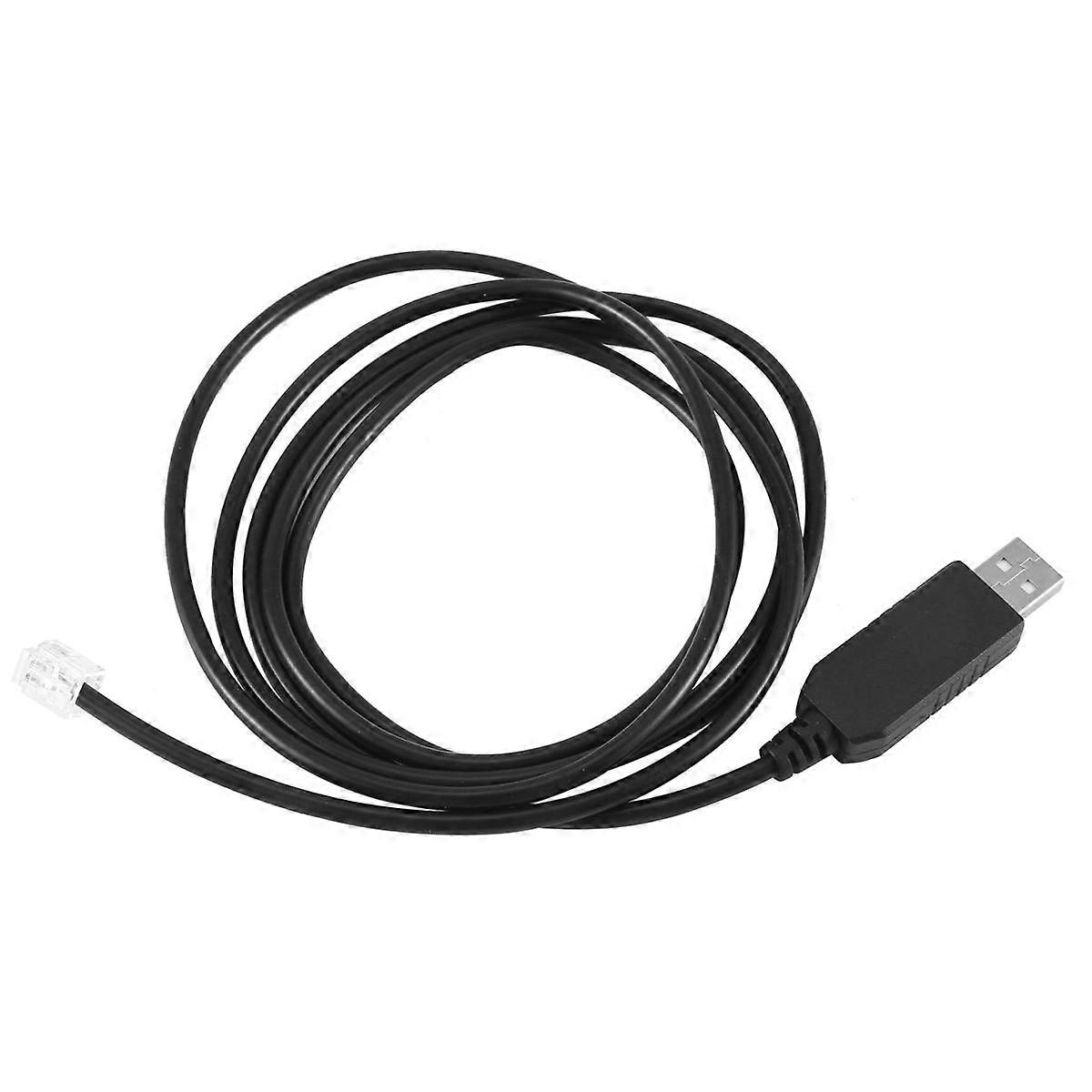USB To Rj11 Rj12 6P4C Adapter Serial Control Cable EQMOD Cable for ...