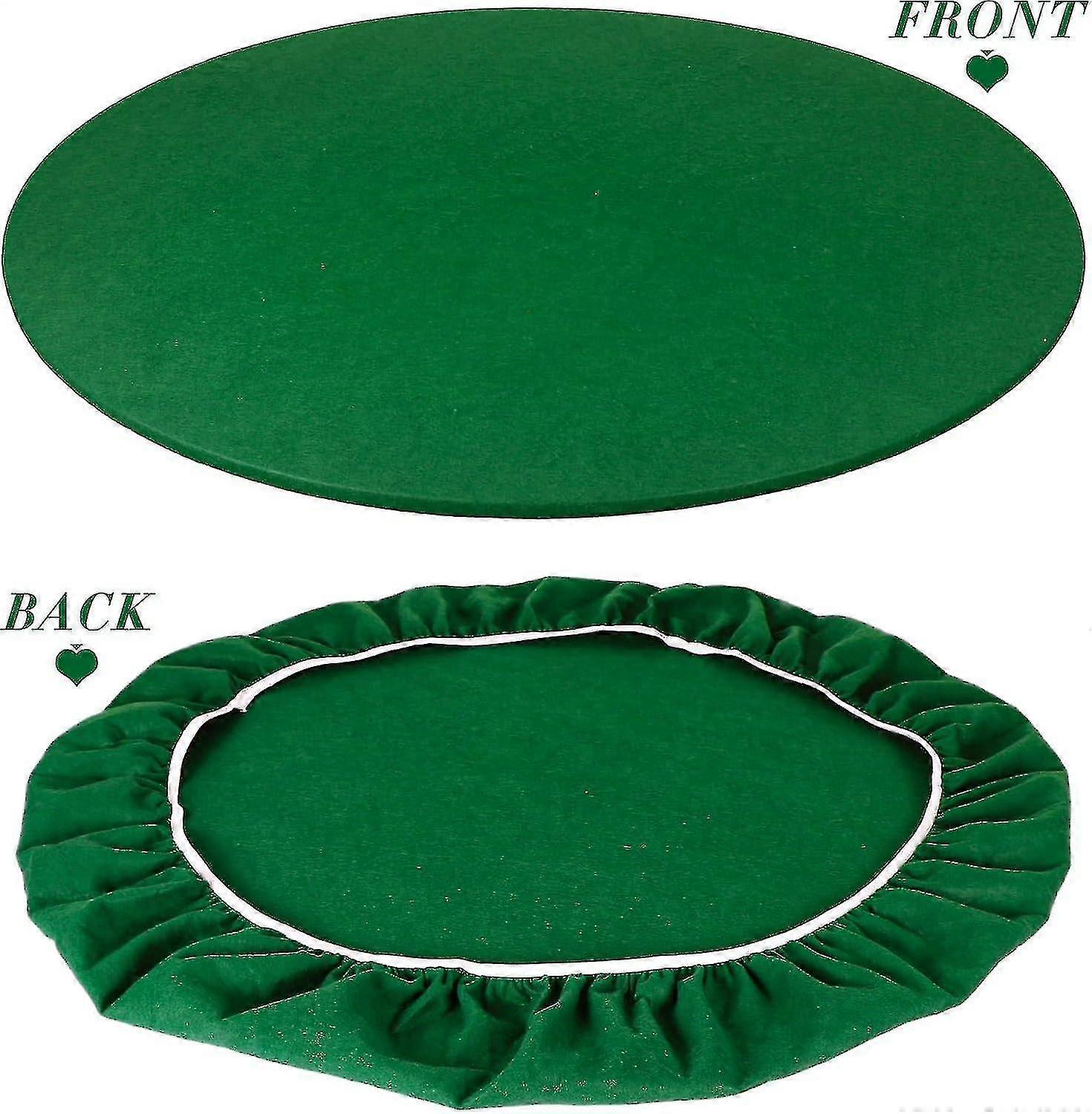 Poker Bridge Card Table Cloth Elastic Cloth For 36 To 48 Inch Table ...