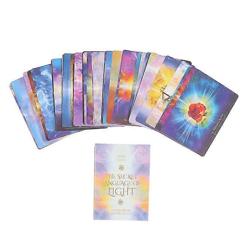 The Secret Language Of Light Oracle Card Tarot Prophecy Divination ...