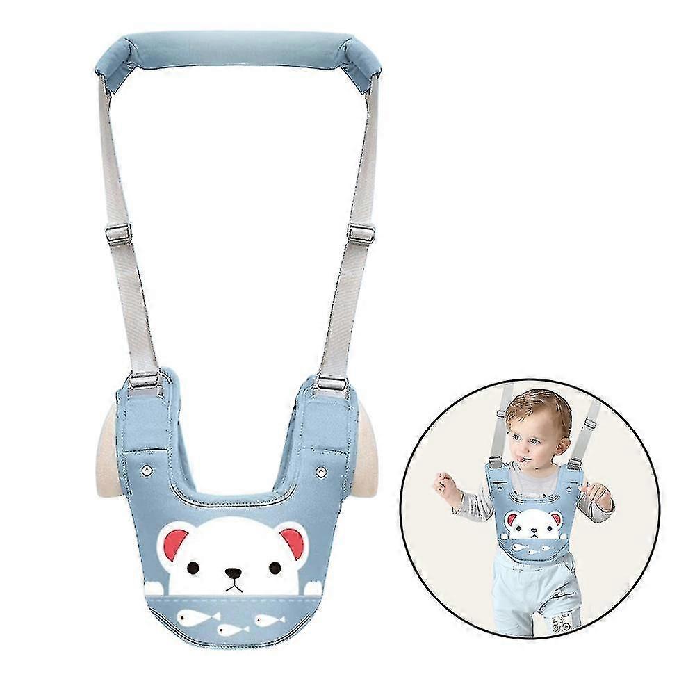 Baby Walking Harness - Handheld Kids Walker Helper - Toddler Infant ...