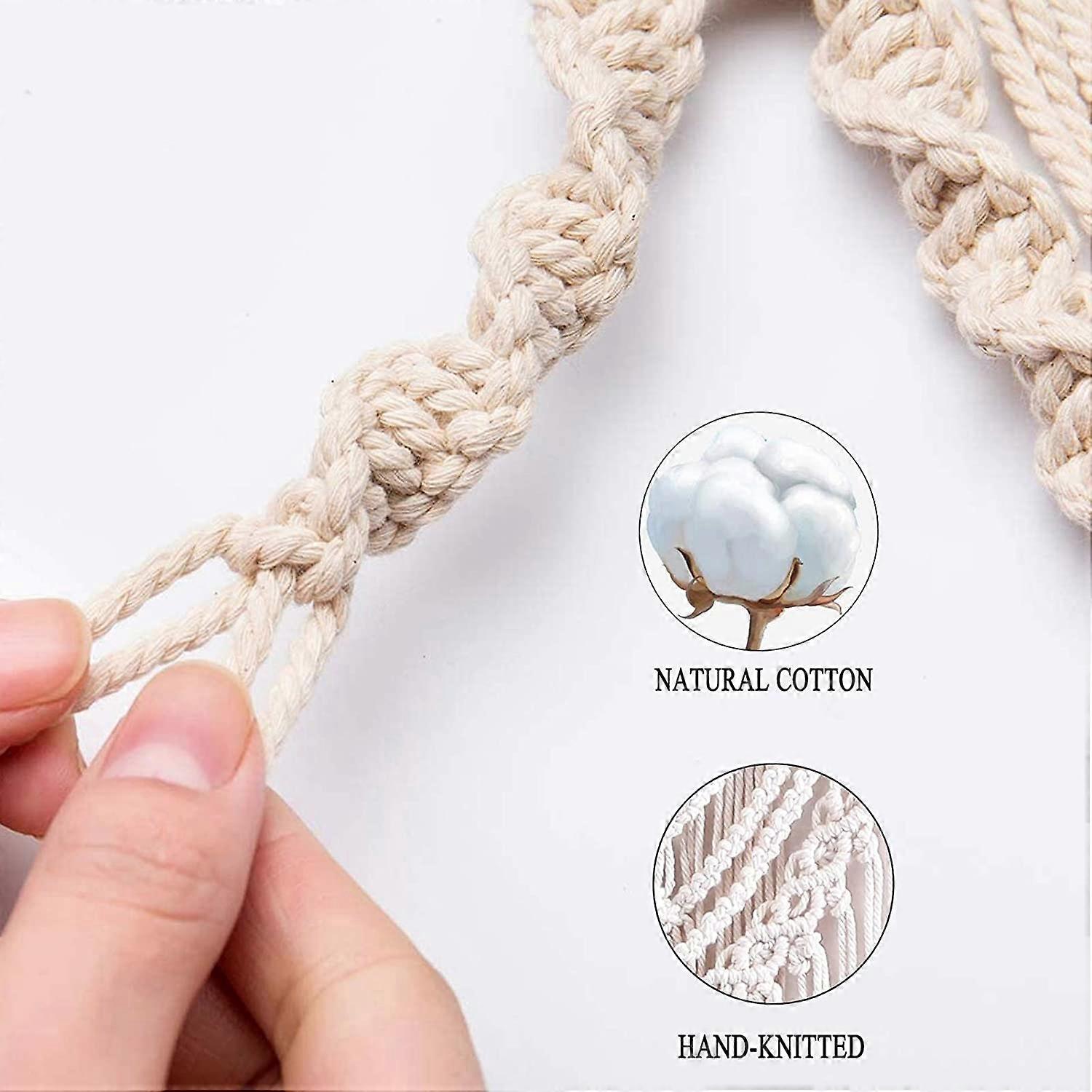 Wall Hanging, Home Decor Macrame Wall Tapestry Wall Hangings Hand Woven ...