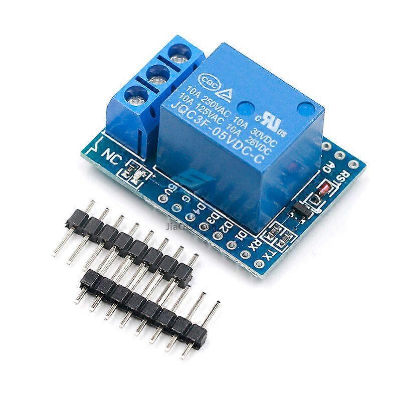 GaiBoSi1Set One Channel Wemos D1 Mini Relay Shield Wemos D1 Mini Relay Module ESP8266 ...