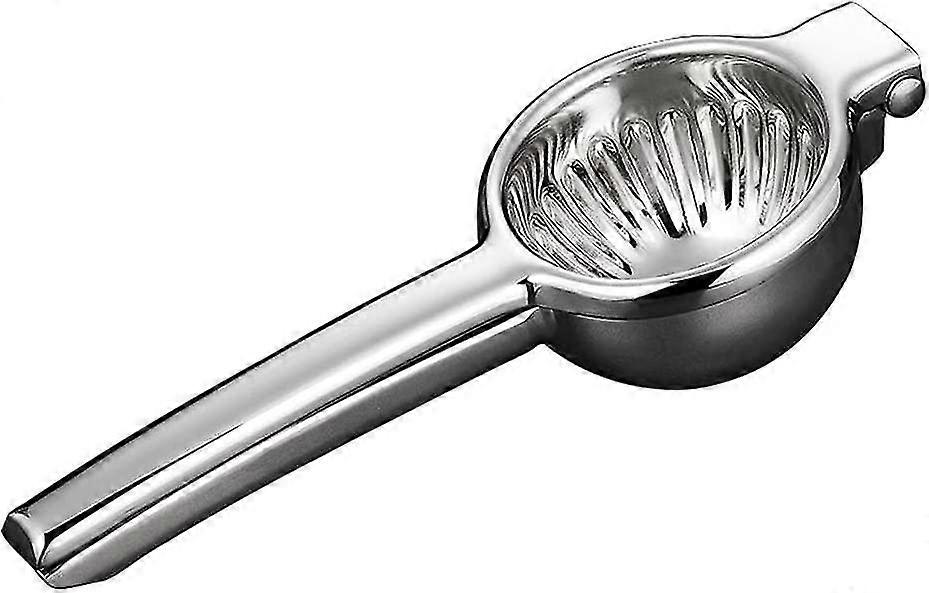 Premium Stainless Steel Lemon Squeezer - Heavy Duty Stainless Steel ...