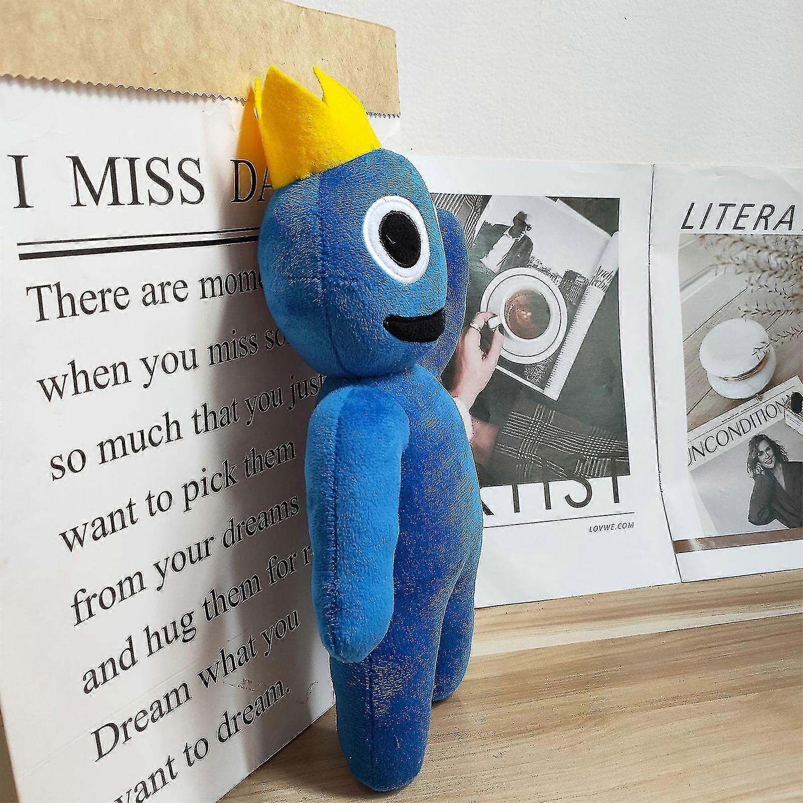 Rainbow Friends Roblox Stuffed Animal Plush Toys Game Peripheral Dolls ...