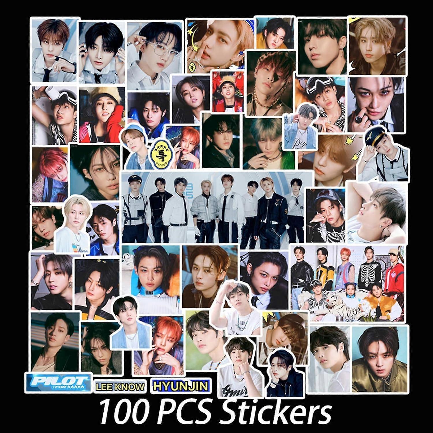 100pcs Stray Kids 5-Star Sticker Stray Kids 5-Star Sticker Pack Kpop ...