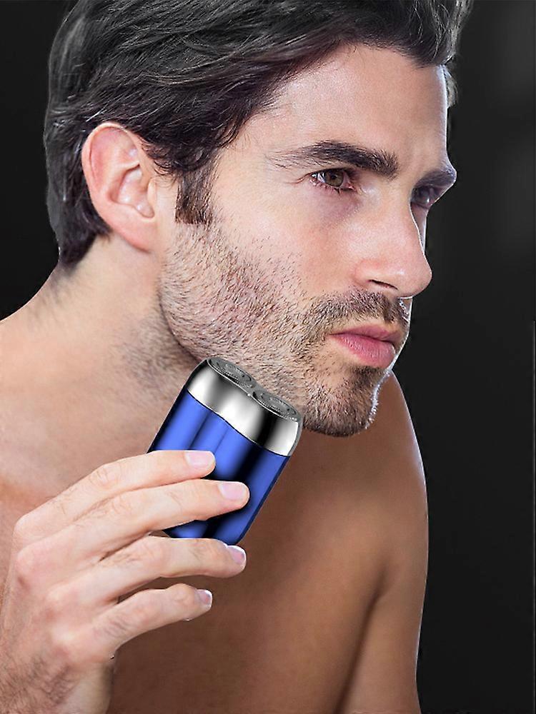Mini Electric Razor for Men, Newest Mini-Shave Portable Shaver, USB ...
