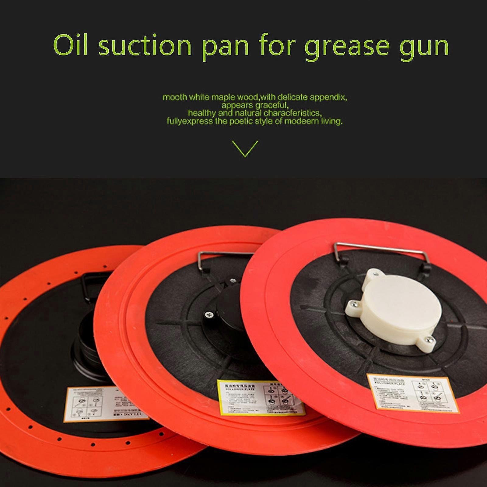 Grease Gun Oil Suction Pan Outer Inner Dia 24cm/9.45' For 400/600/800 ...