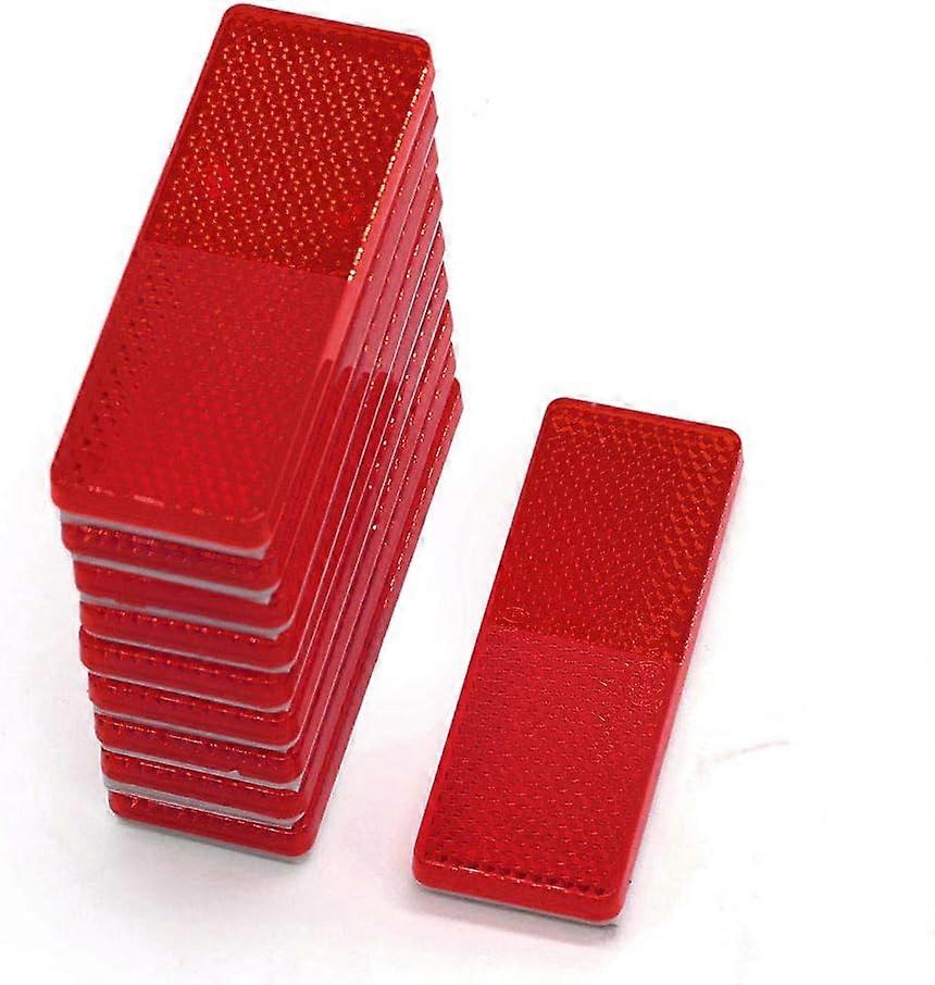 Self Adhesive Reflectors Rectangular Stick-on Reflectors Safety ...