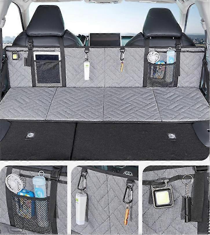 Bil Camping Bed Car Extension Board Suv Folding Madrass Bil Bakre ...