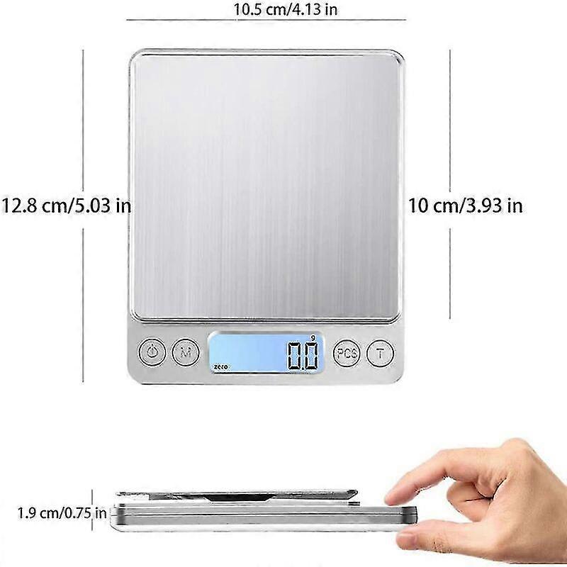 Digital Scale, Precision Scale/letter Scale/balance/gold Scale/pocket ...