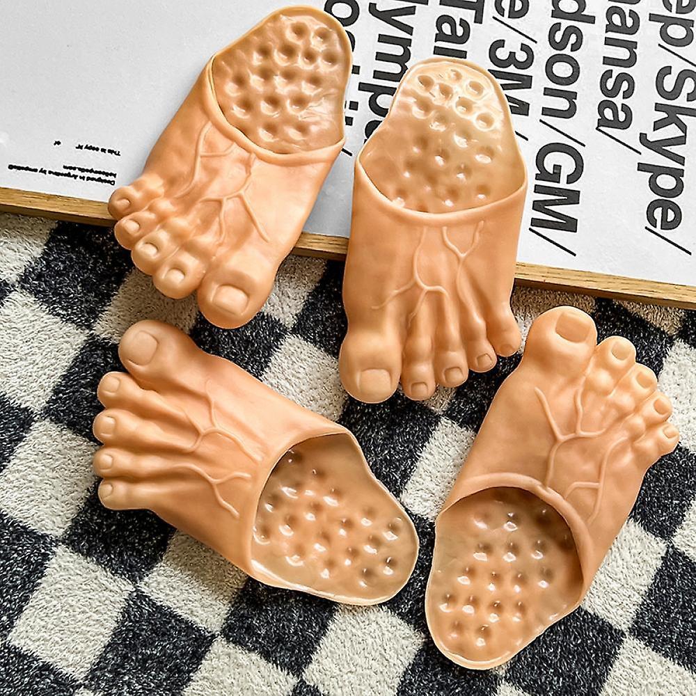 Funny Design Big toes Slippers Man Footwear Family House Shoes Summer ...