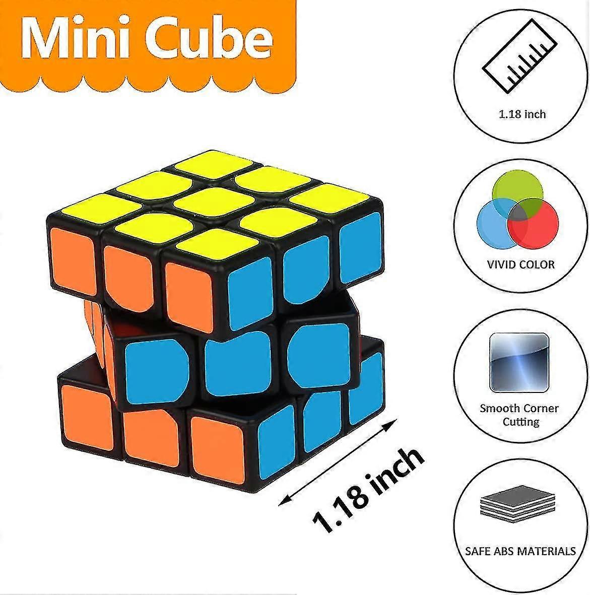 Mini Cube Puzzle Party Favors For Kids, Libay 20 Pack Magic Cube Party ...
