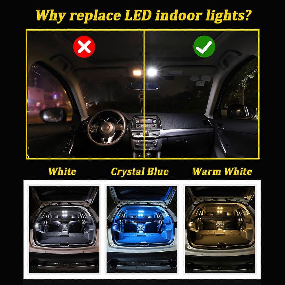 Interior LED car light For BMW 3 Series E30 E36 E46 E90 E91 E92 E93 F30 F31 F34 320i 320d 320e ...