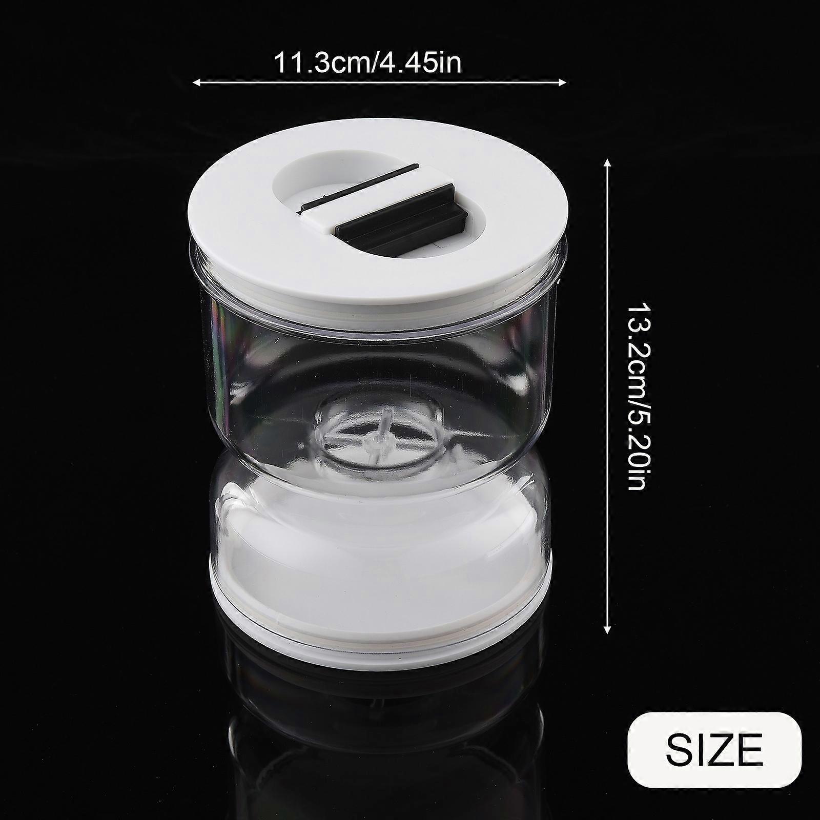 Hourglass Jar Hourglass Pickle and Olive Jar Juice Separator, Pickle ...