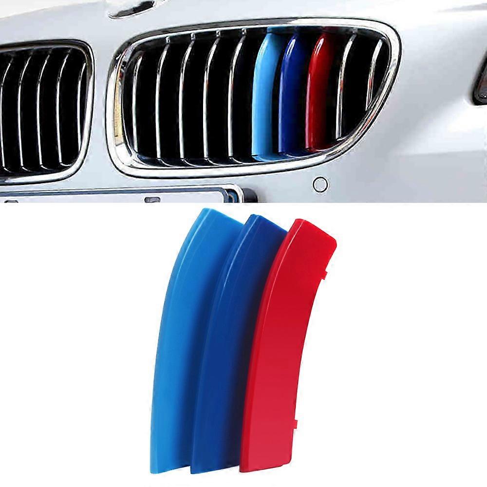 3pcs 3Color Grill Sticker for BMW E46 F30 E90 3 Series 11 Grilles ...