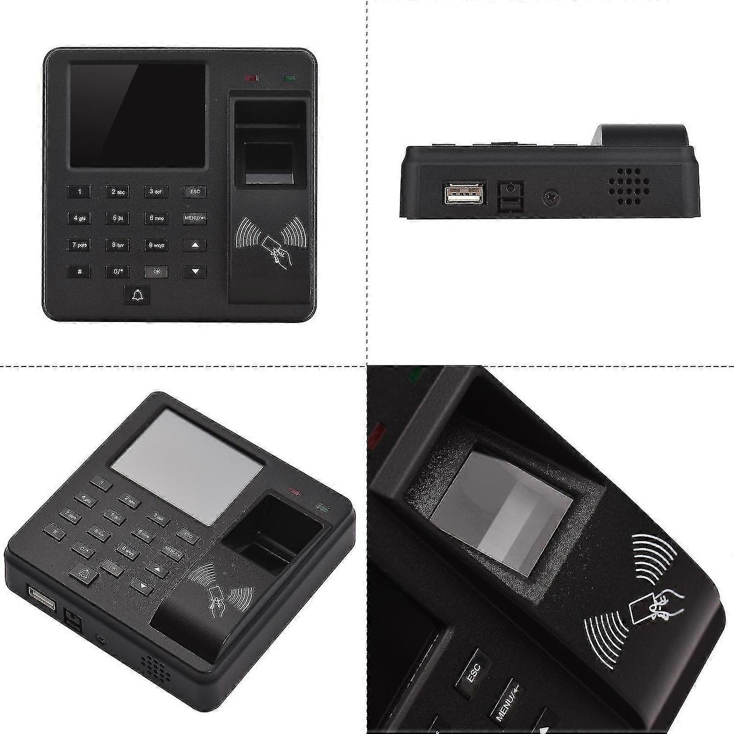 Access Control Attendance Machine Fingerprint/Password/ID Card ...