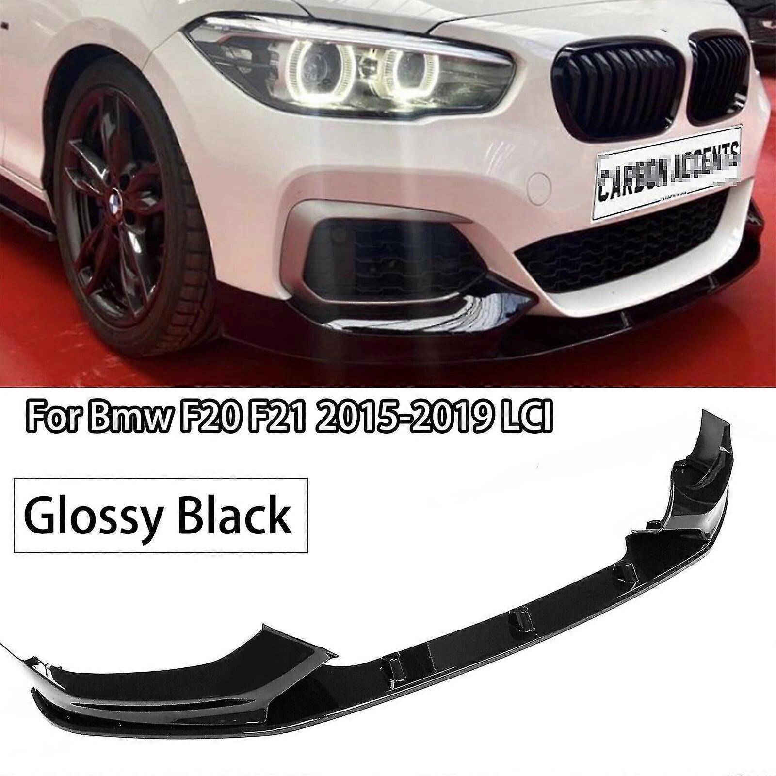 4Pcs Front Bumper Lip For Bmw F20 F21 118i 120d 120i M135i M140i 2015 ...