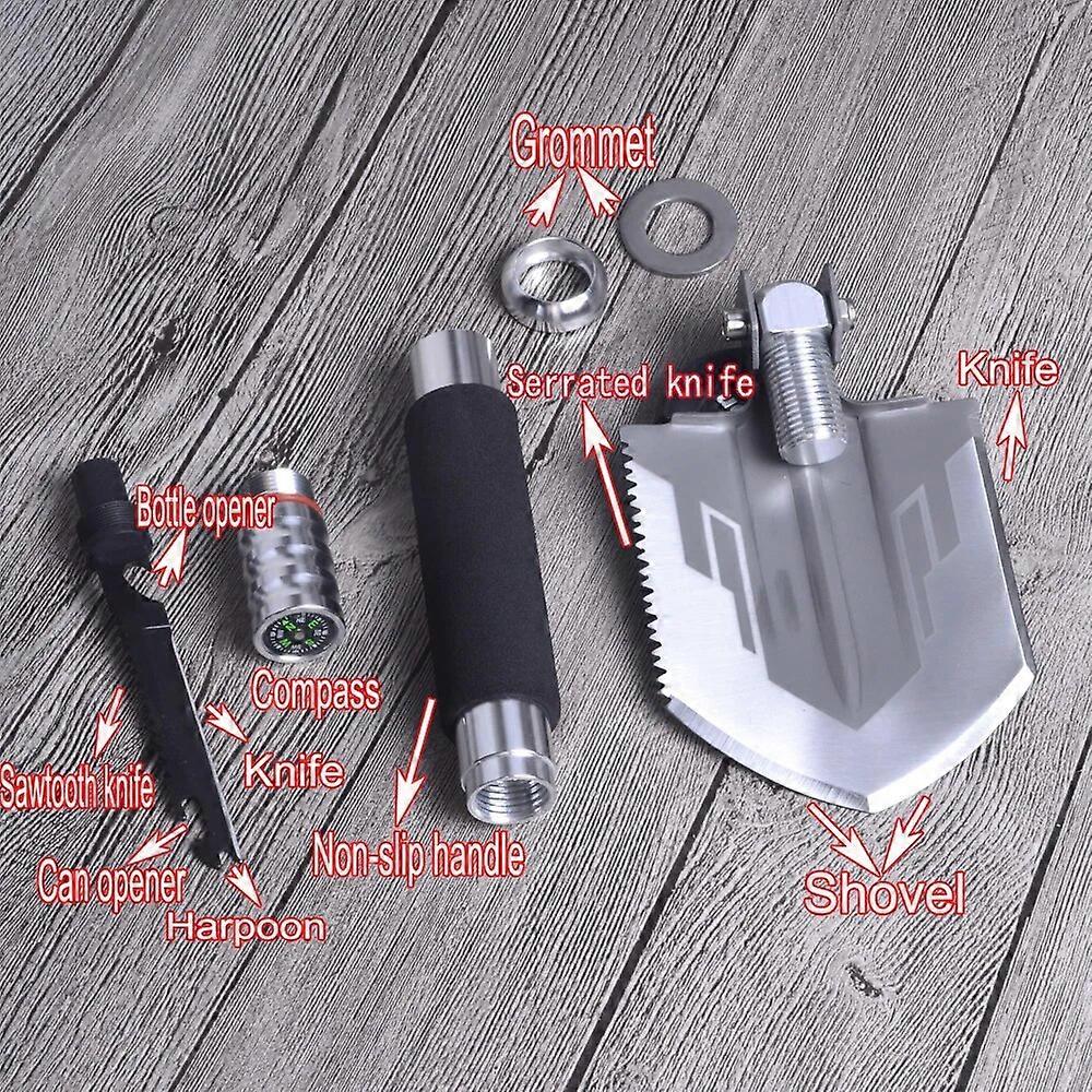 Mini Multi-function Camping Shovel Military Portable Folding shovel ...