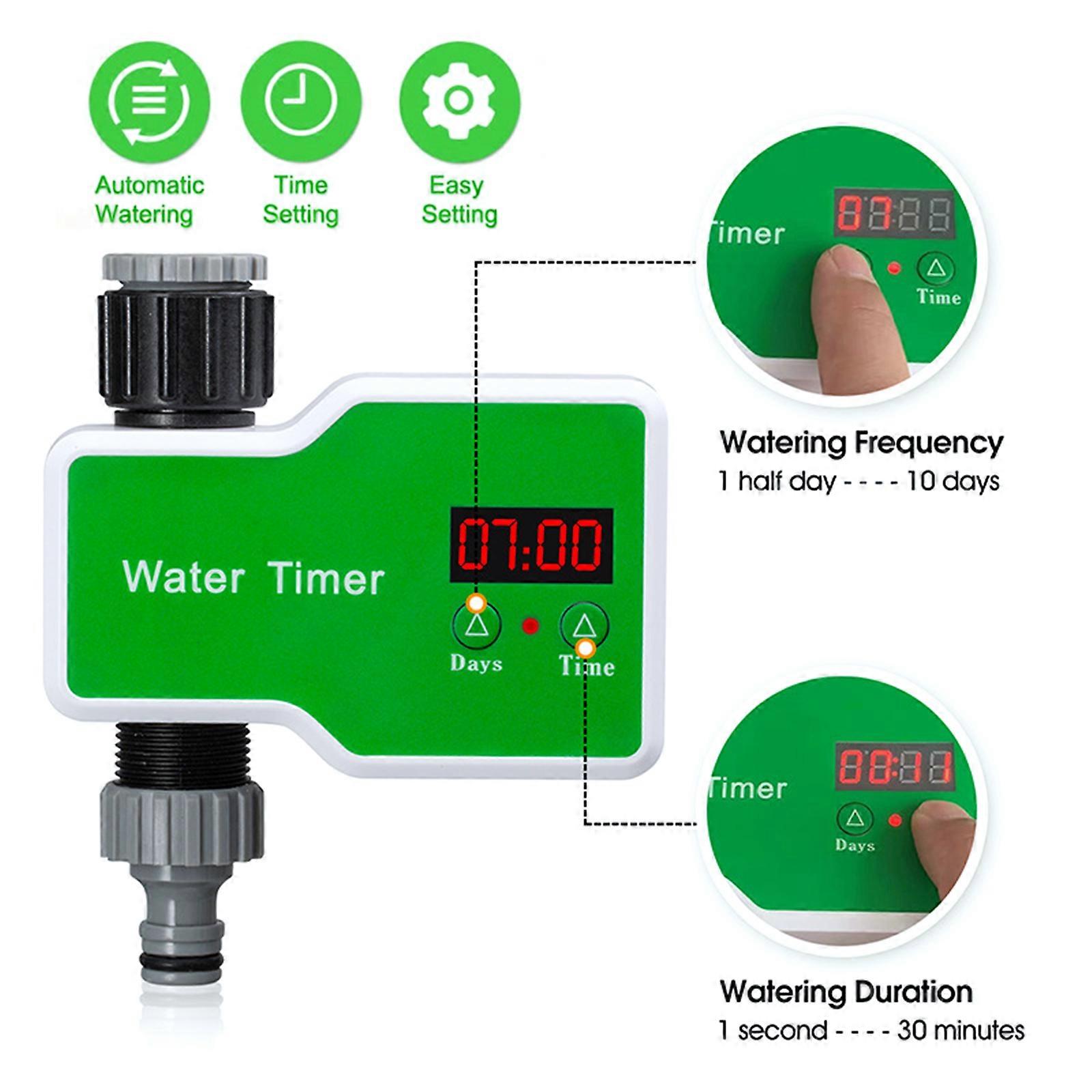 Automatic Watering Device Irrigation Tools Solenoid Valve Intelligent ...