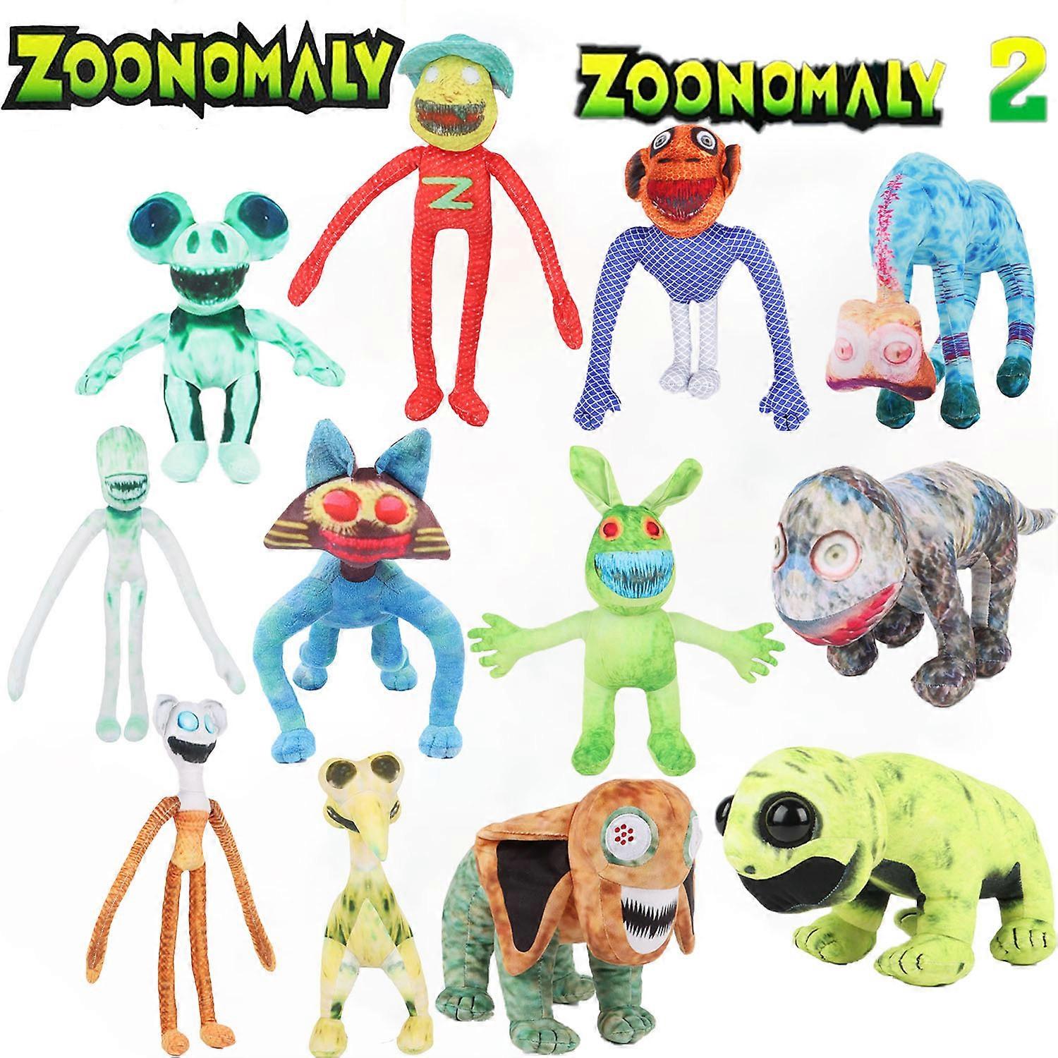 Zoonomaly 2 Plush Toy for Children's Gifts | Fruugo UK