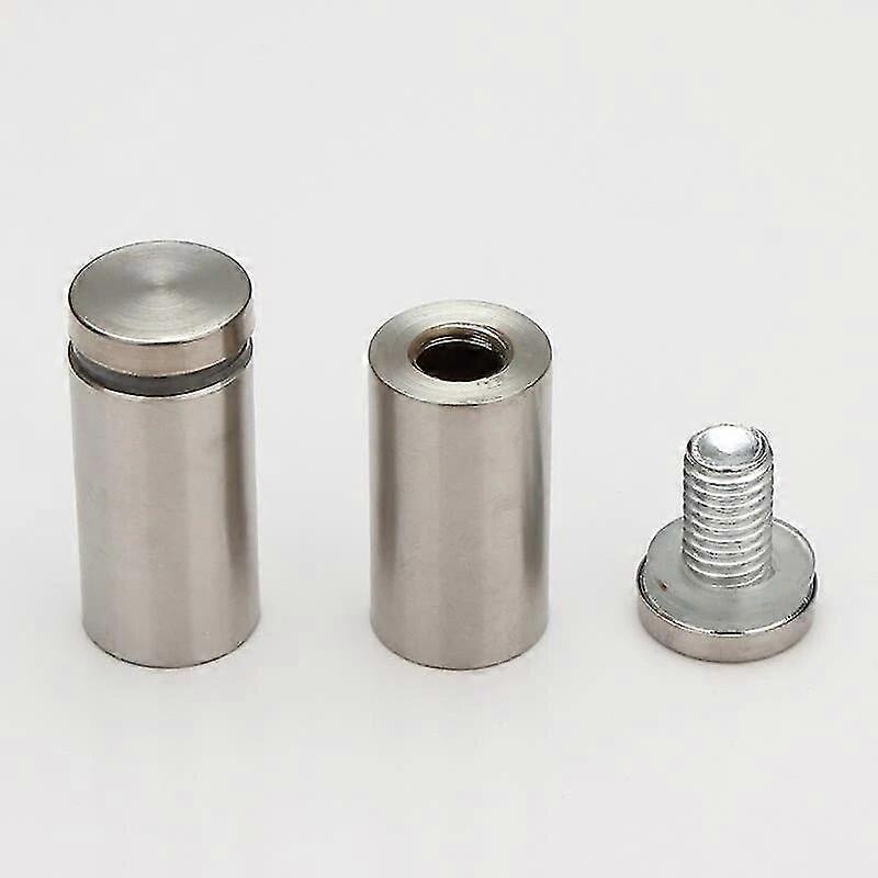 Huamade 10PCS Glass Fasteners 12mm Stainless Steel Acrylic ...