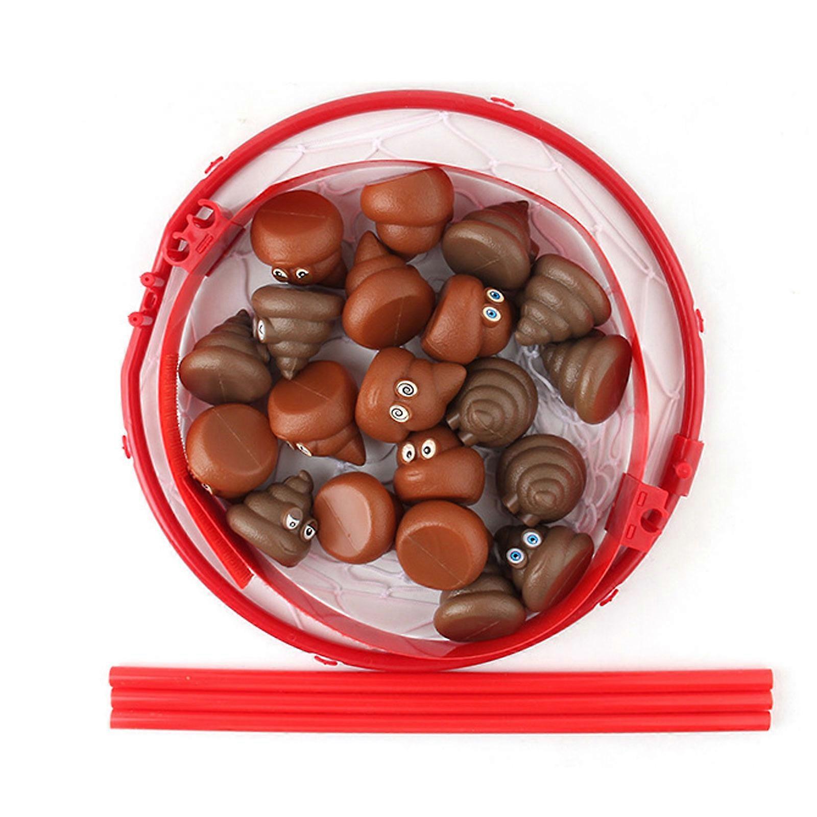 1 Set Throwing Poop Toy Prank Trick Toys Poop Prank Real Poop from Butt ...