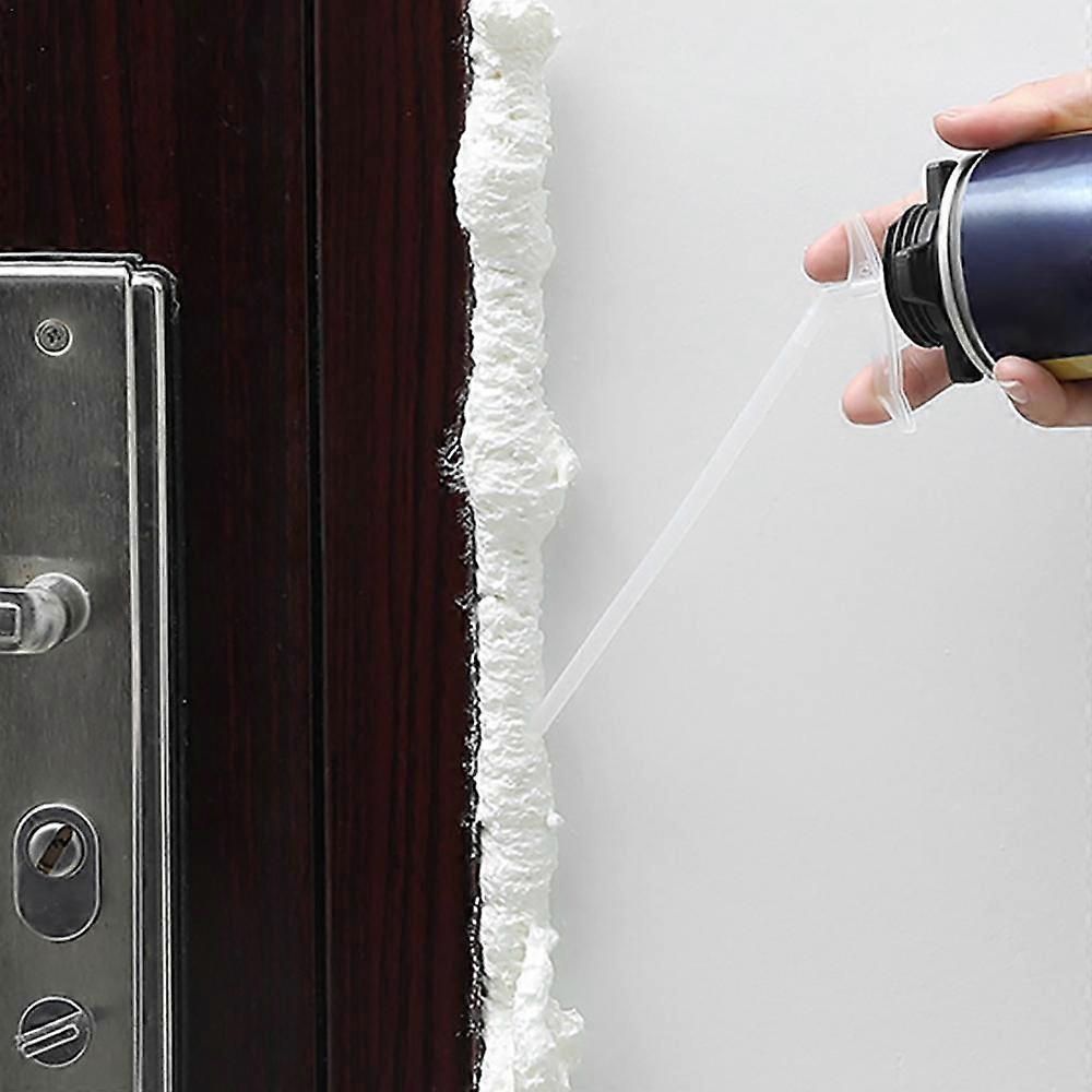 10pcs Spray Foam Tubes Nozzle Gap Filling Insulating Foam Tube ...