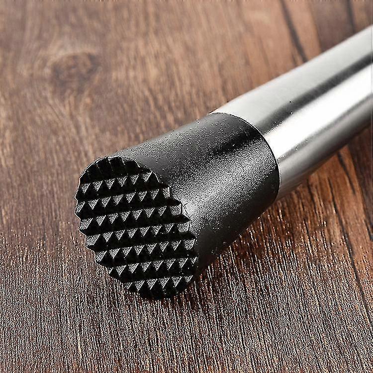 Stainless Steel Cocktail Muddler Cocktail Hammer Mallet Wine Stirrer ...
