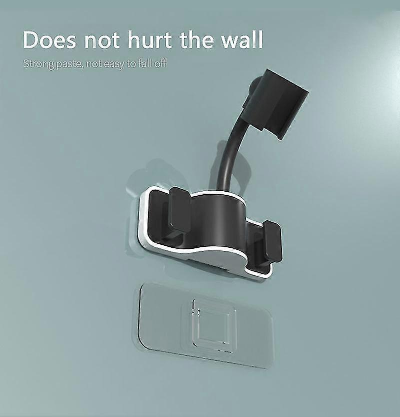 360 Adjustable Shower Head Holder Protable Self-adhesive Shower Head ...