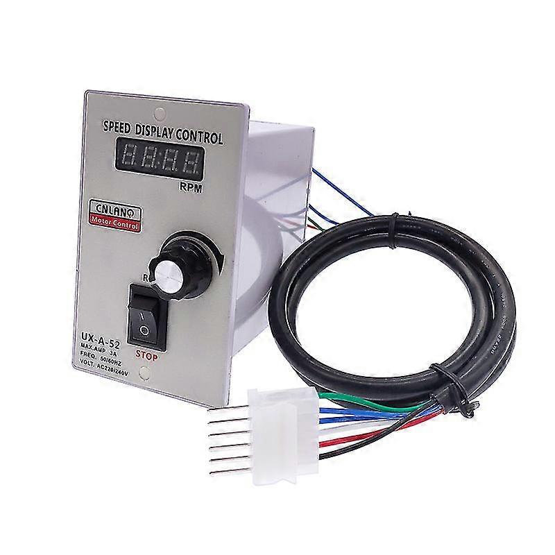Led Display Speed Controller 400w Ux-a-52 Ac 220v 50/60hz Regulator ...