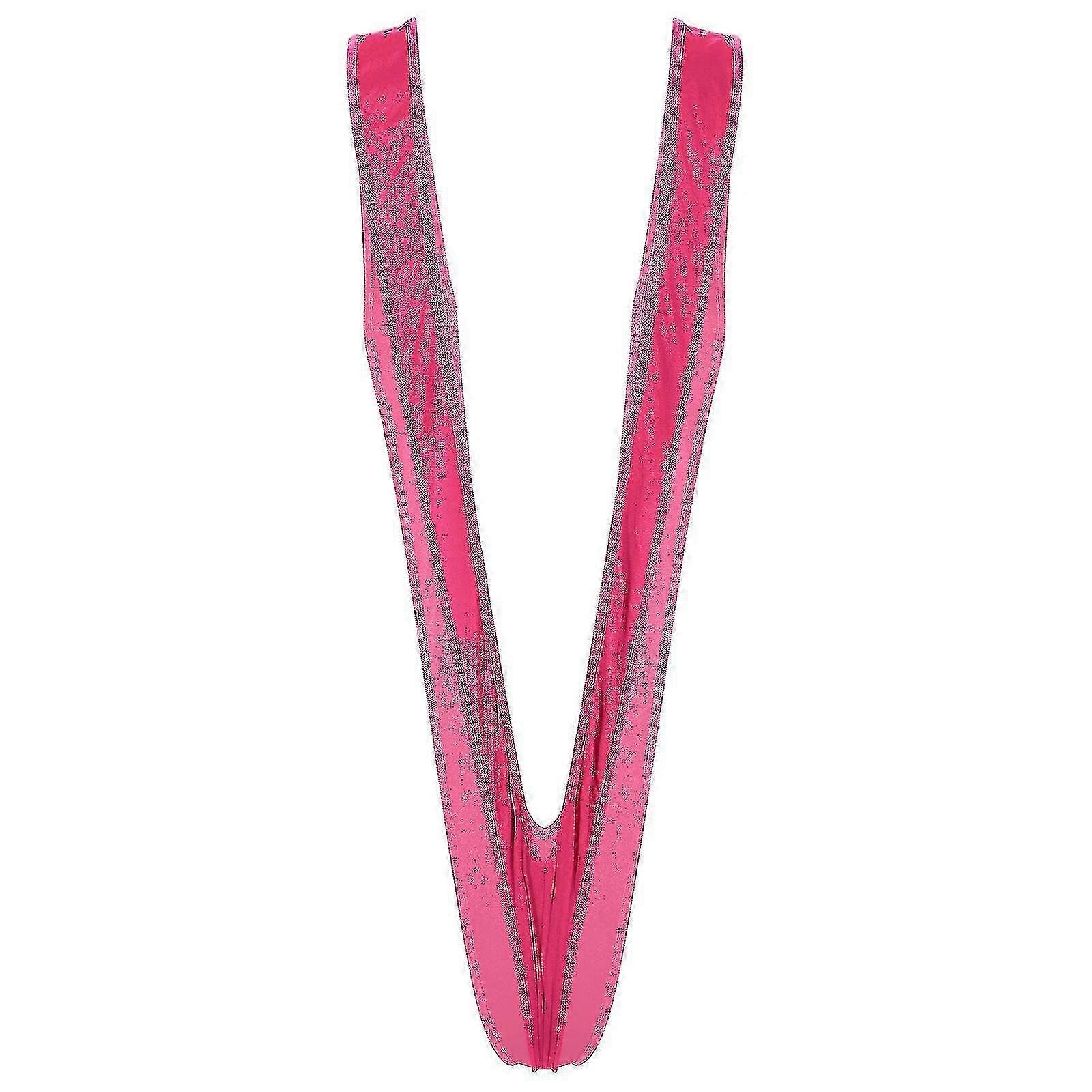 Mens Monokini One-piece Bathing Suit Swimsuit For Man Solid Color Deep ...