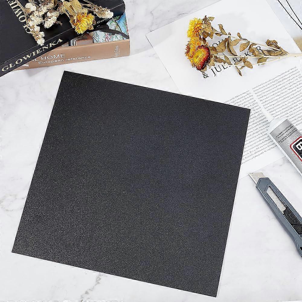 1pc ABS Plastic Sheet Thermoform Black ABS Sheet 1/16" Thick able ...
