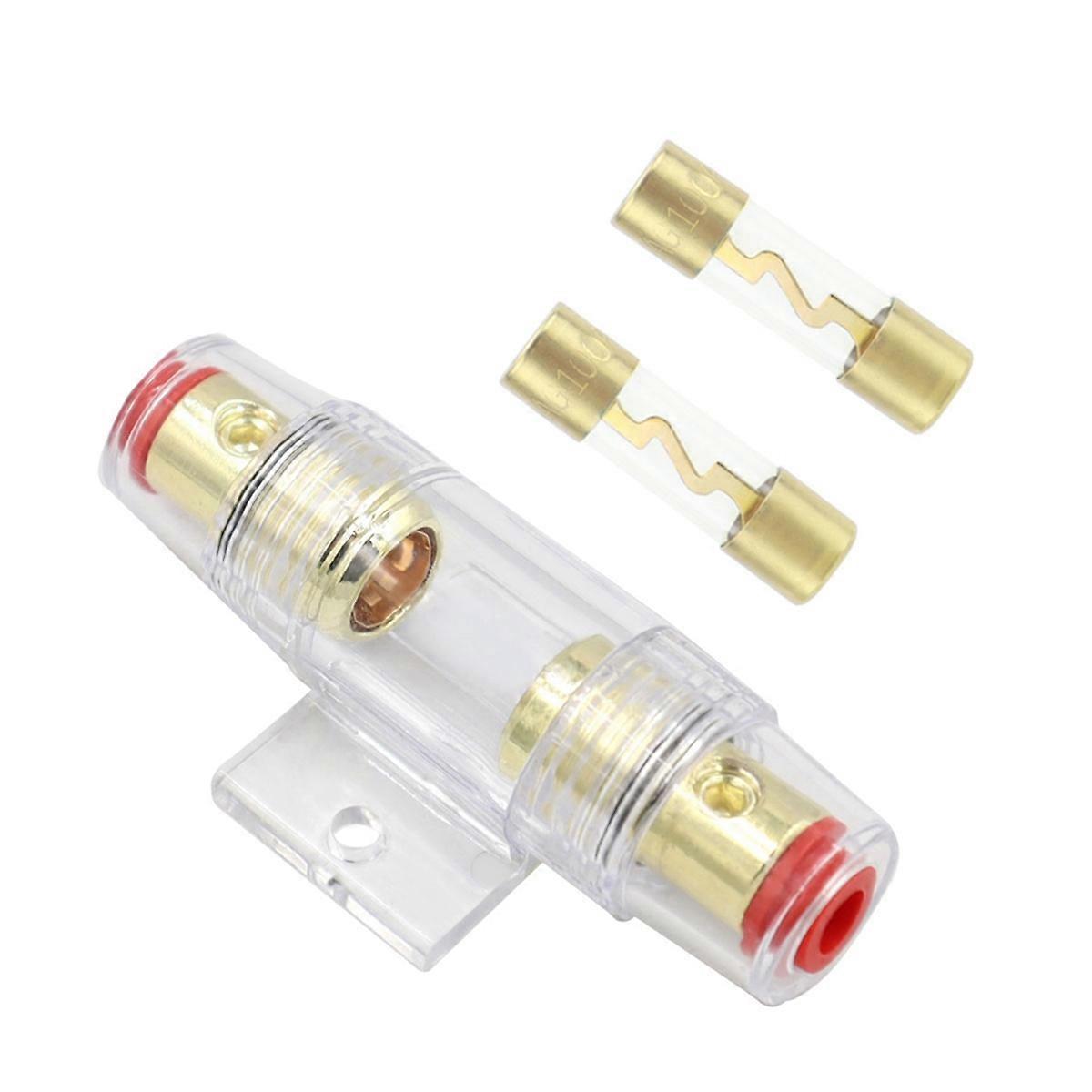 12V Large Current 500A Starting Relay with 100A Fuse Holder Kit Contact ...