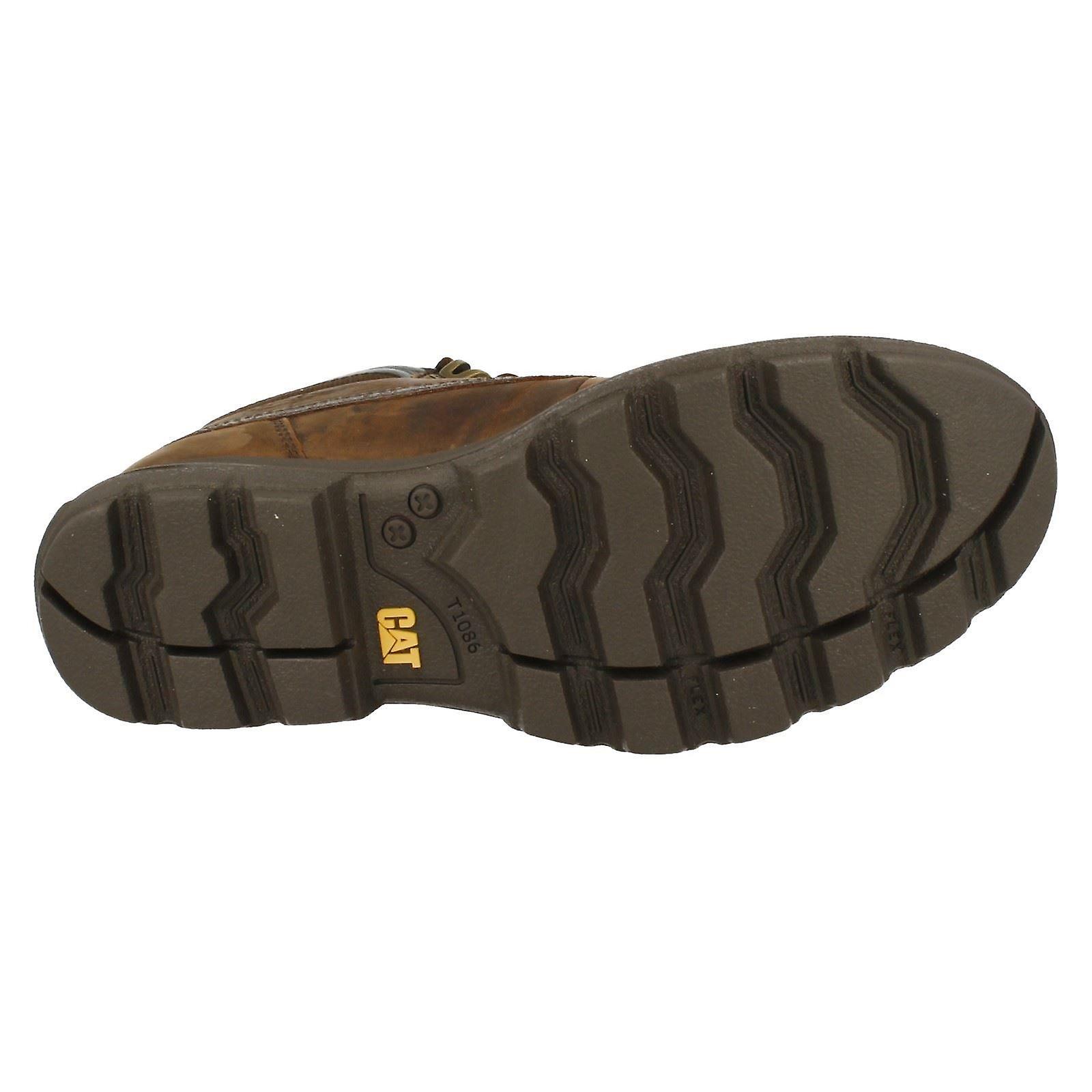 Mens CAT Waterproof Ankle Boots Grady WP | Fruugo US