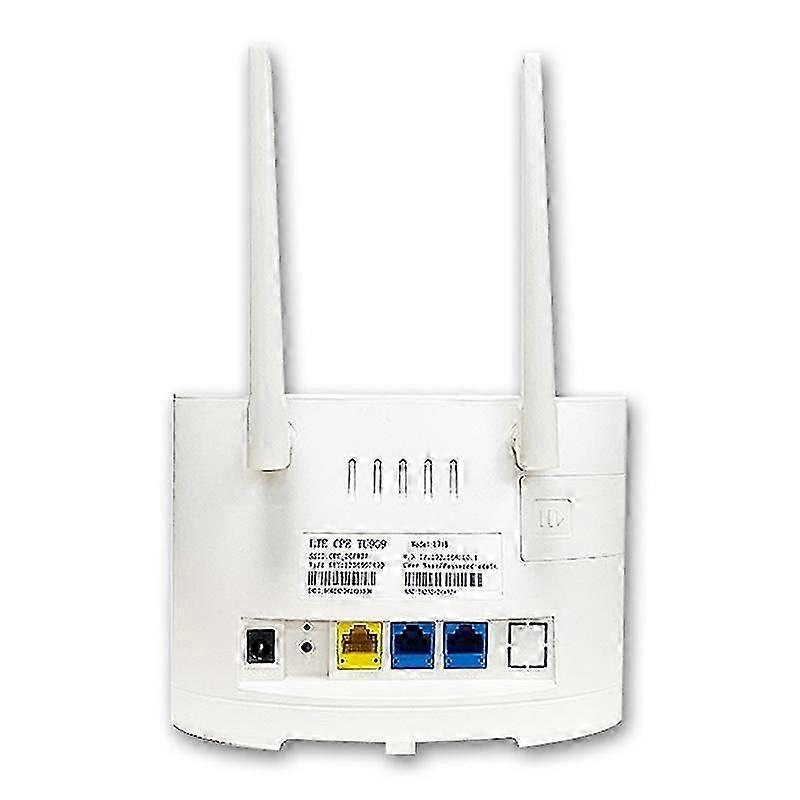 4G LTE CPE Router Modem RJ45 LAN WAN External Antenna Wireless Hotspot ...