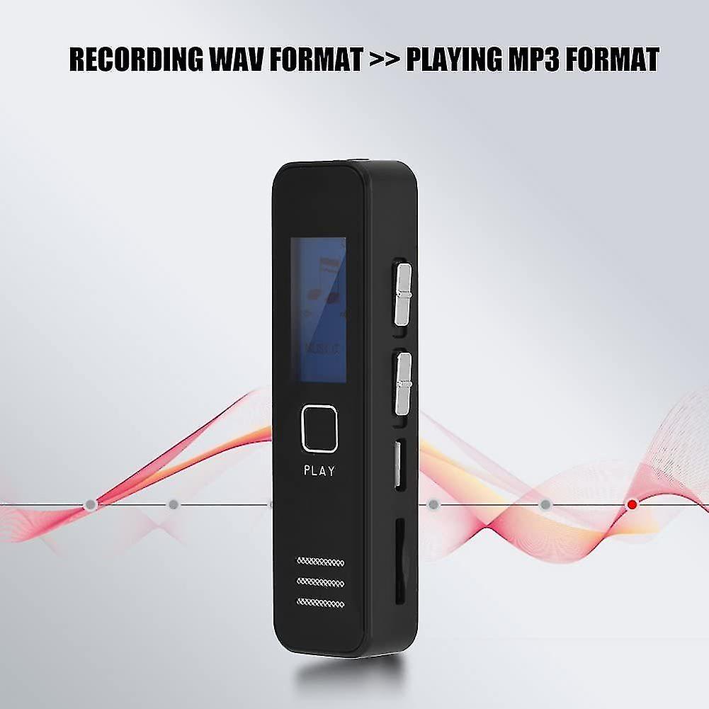 Digital Recorder With Mp3 Player For 20 Hours Recording For Interviews ...