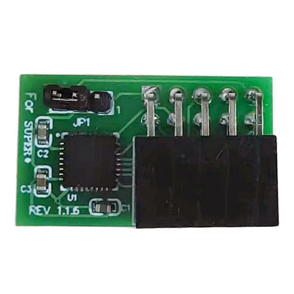 10Pin SPI TPM 2.0 Module Trusted Platform TPM 2.0 Horizontal Trusted ...